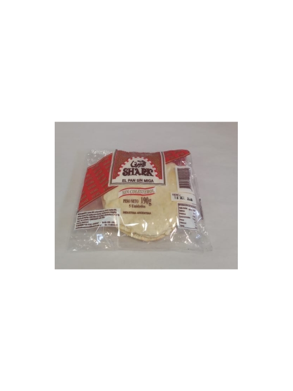 Mercado La Plata ⭐⭐⭐⭐⭐ Producto: Pan Arabe Blanco Shark Paq 190g ...